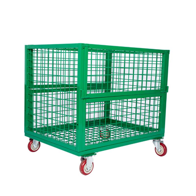 Metal folding bins - PU HE